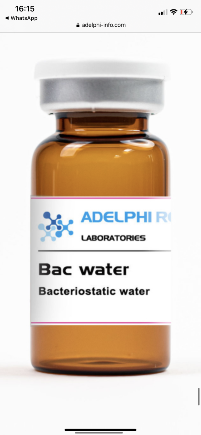 Adelphi Research Bac Water - UK Steroid Labs