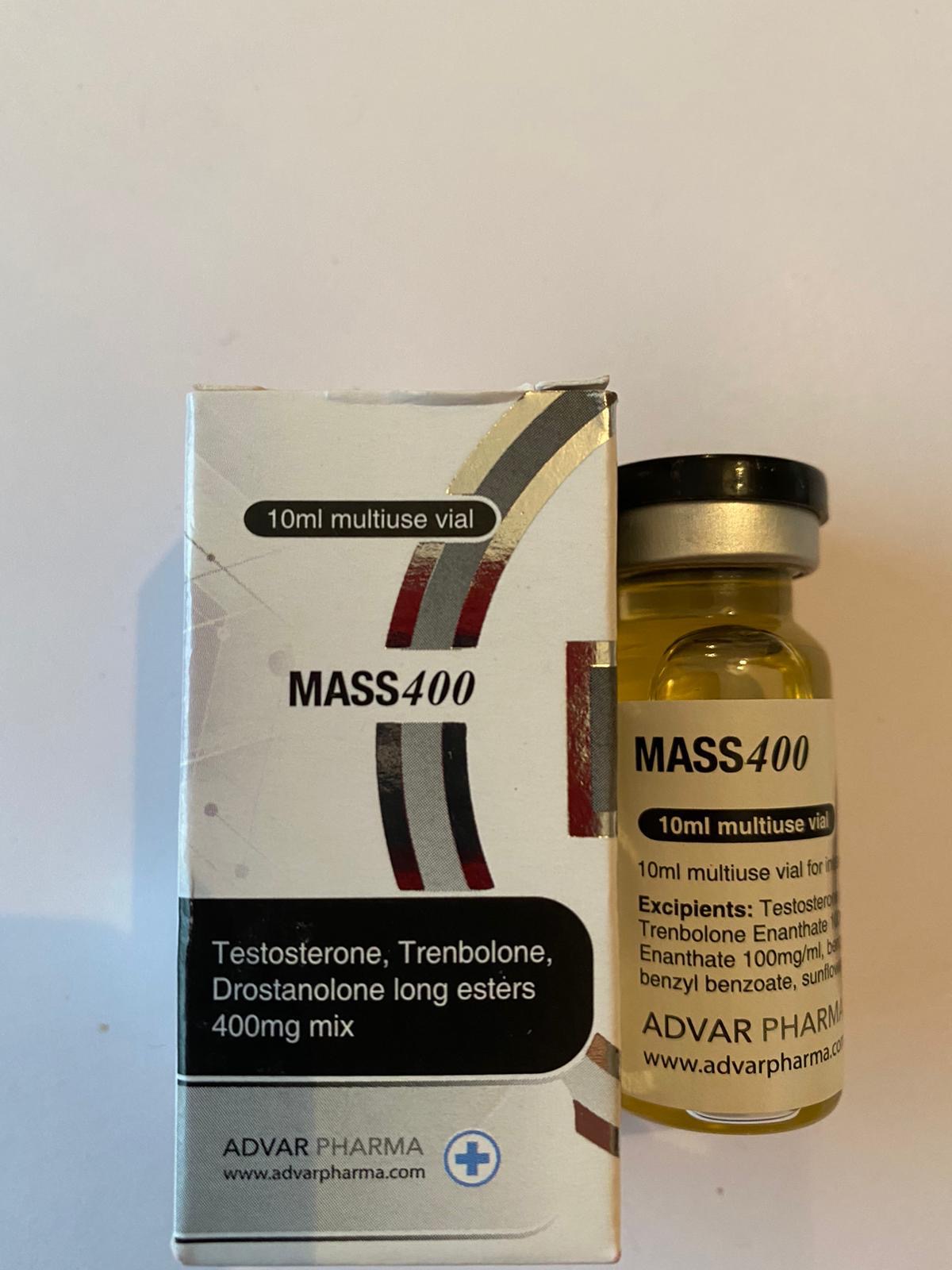 Advar Pharma MASS 400 - UK Steroids for Sale