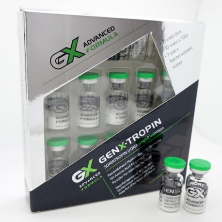 Genx-Tropin 100IU - UK Steroids for Sale